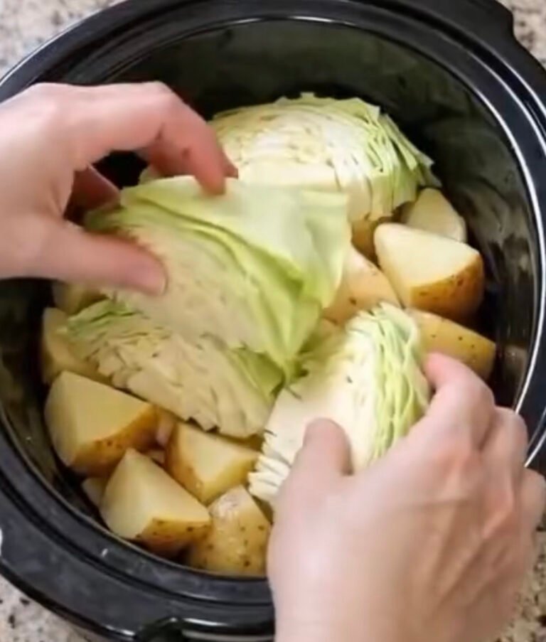 Slow Cooker Cabbage and Potatoes: A Simple, Hearty, Budget-Friendly ...