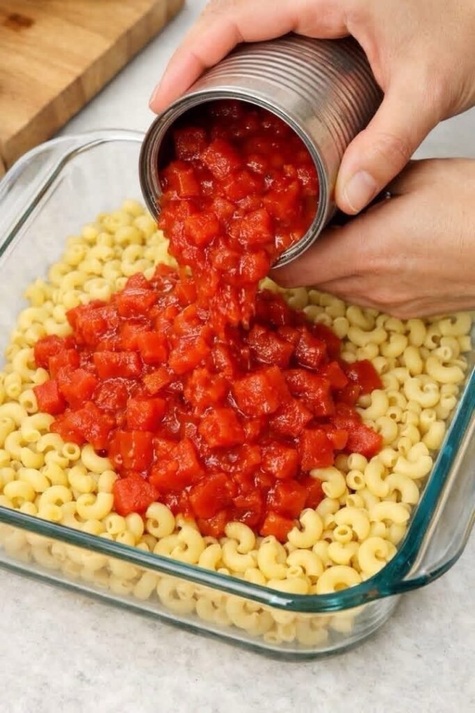 Amish Tomato Macaroni Bake: Simple, Rustic, Old-Fashioned Comfort ...