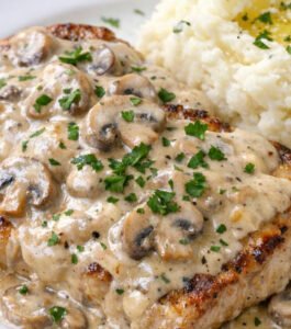 3-Ingredient Slow Cooker Cream Cheese Pork Chops: The Creamiest ...